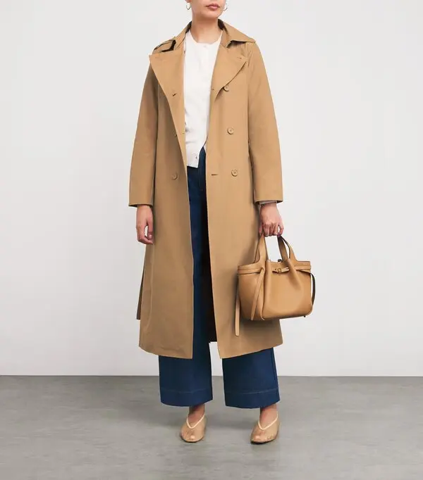 Max & Co. Cotton-blend Trench Coat