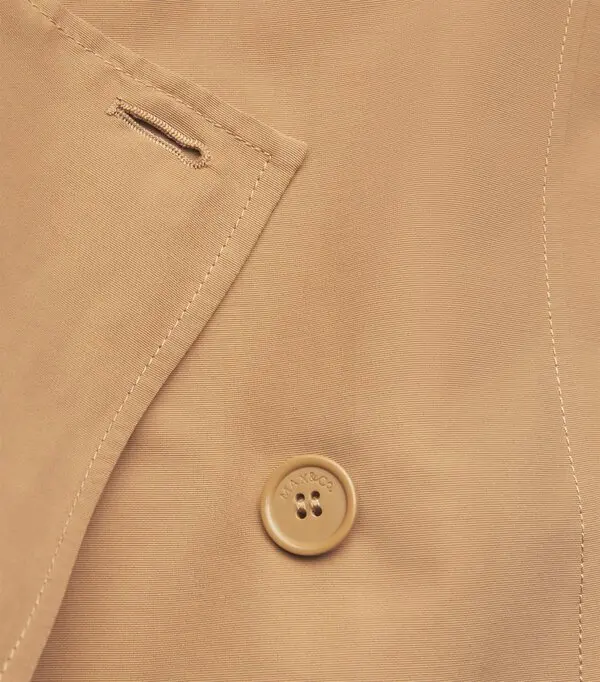Max & Co. Cotton-blend Trench Coat