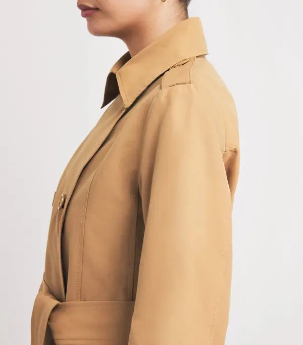 Max & Co. Cotton-blend Trench Coat