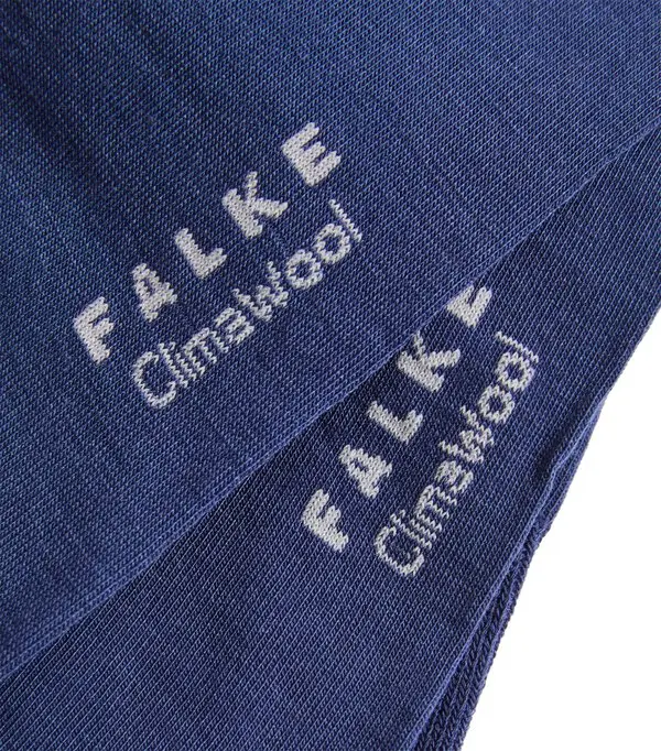 Falke Climawool Socks - Navy