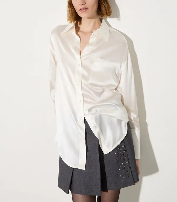 Max & Co. Silk Button-down Shirt