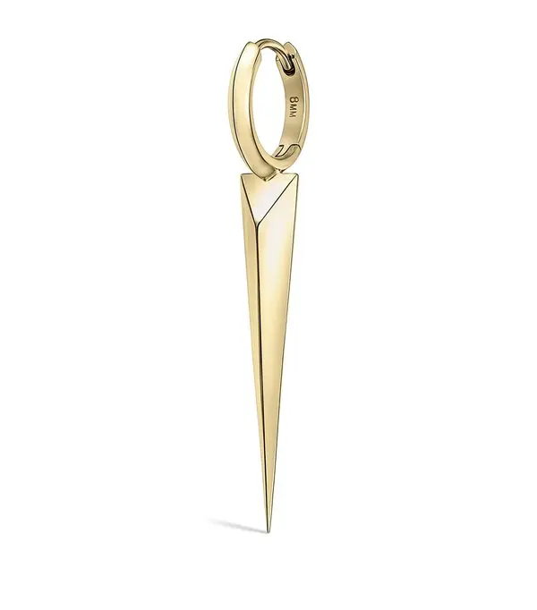 MARIA TASH Grand Spike Hoop Earring - Gold