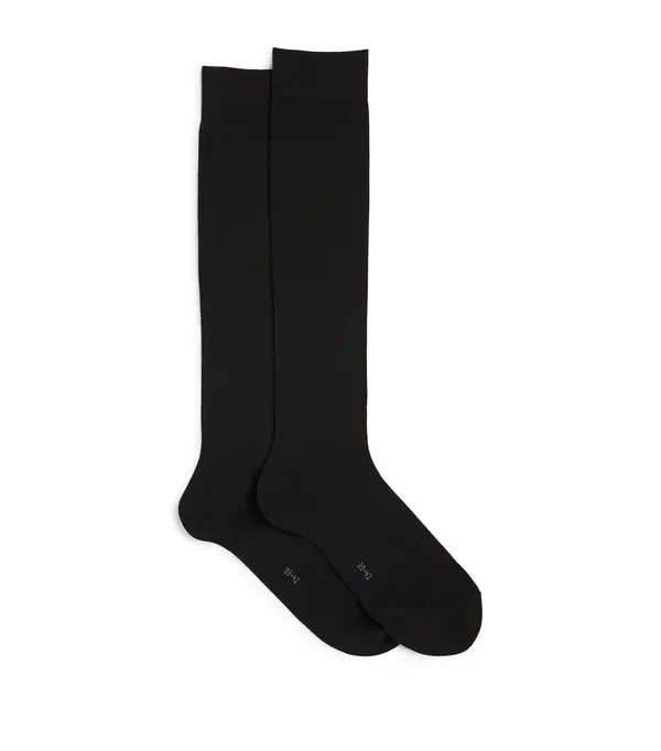 Falke Cotton Touch Tights - Black