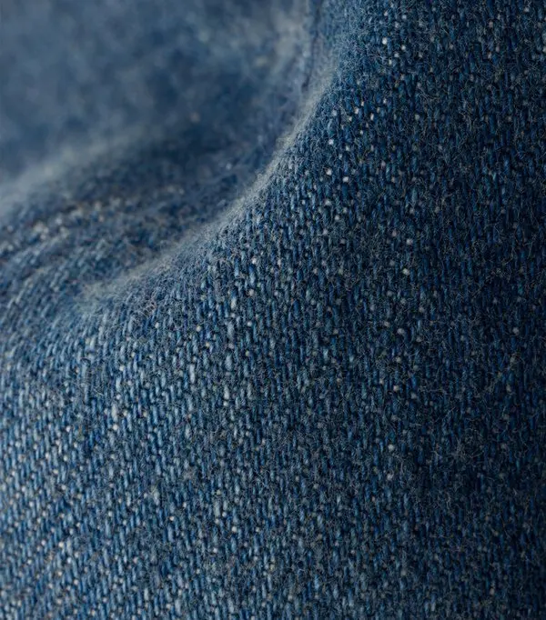 Prada Denim Bucket Hat - Blue