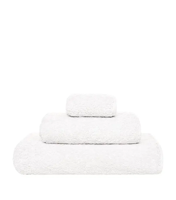 GRACCIOZA Grand Egoist Bath Towel - White