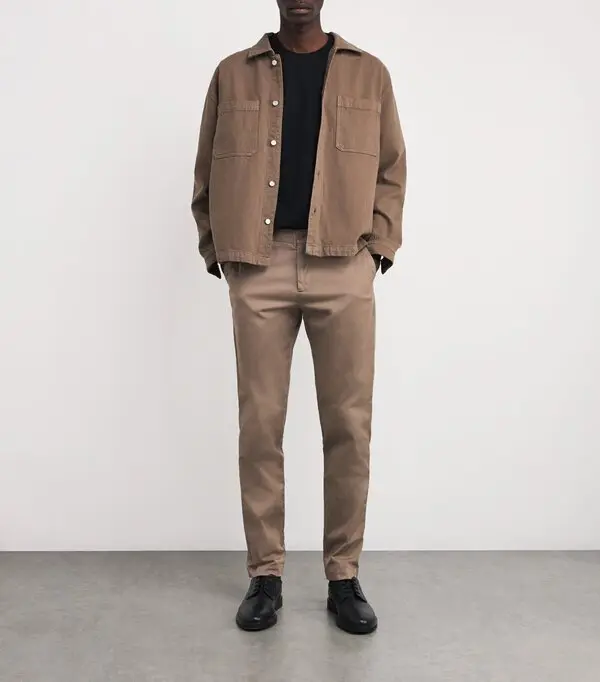 Sunspel Stretch-cotton Slim Chinos