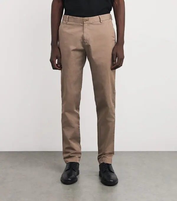 Sunspel Stretch-cotton Slim Chinos