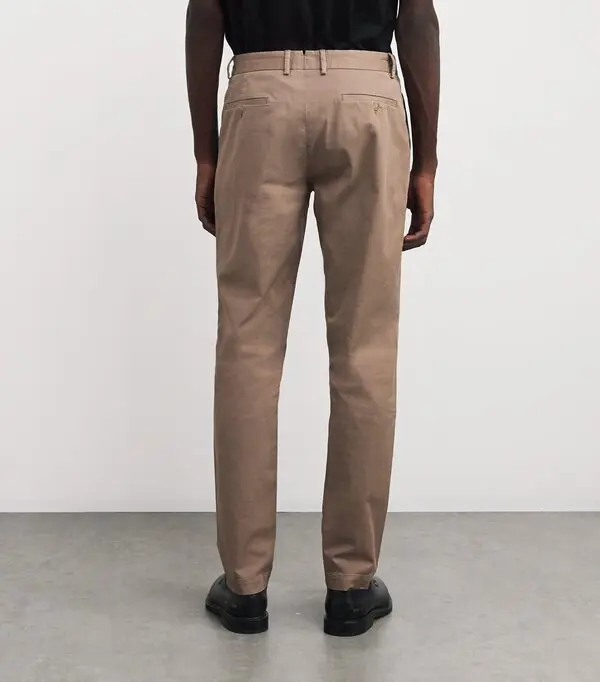 Sunspel Stretch-cotton Slim Chinos