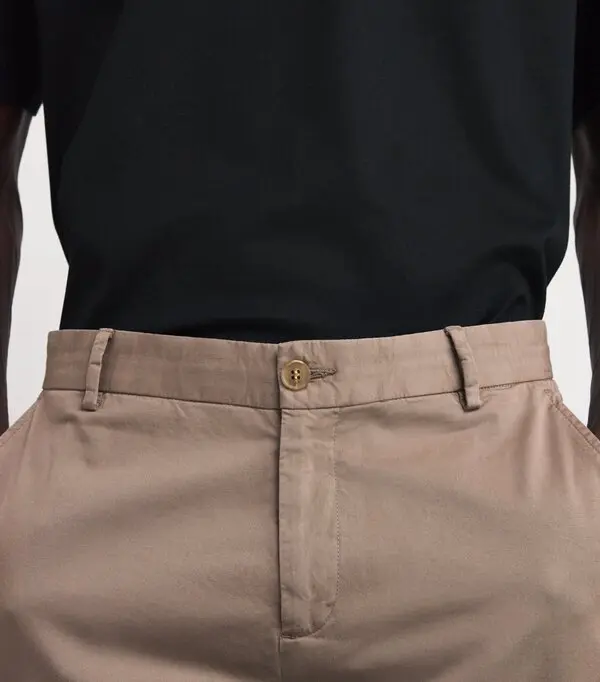 Sunspel Stretch-cotton Slim Chinos