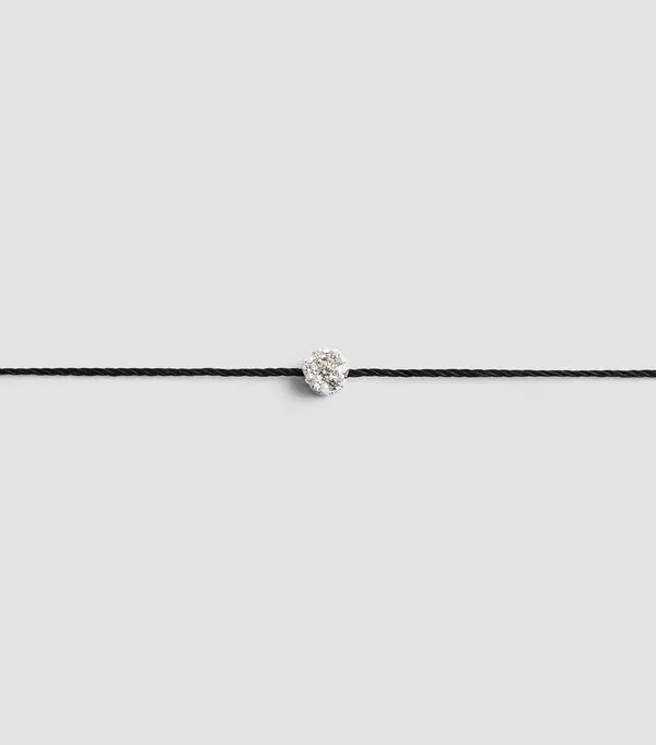 REDLINE White Gold And Diamond Illusion Bracelet