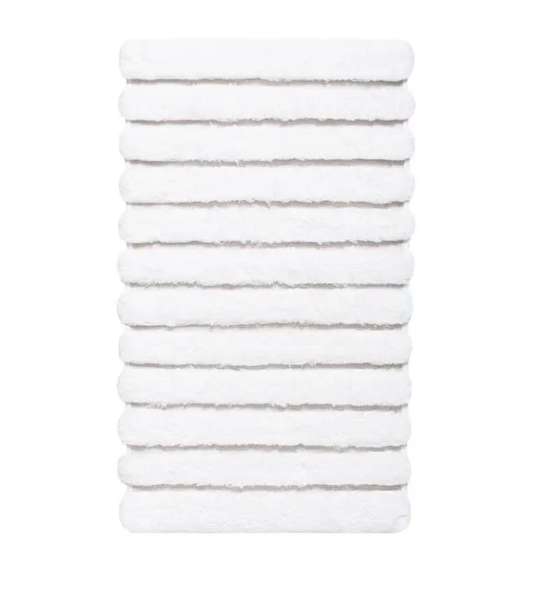 GRACCIOZA Petra Bath Mat - White