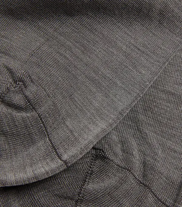 Falke Climawool Invisible Socks - Grey