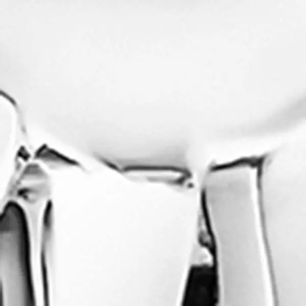 MARIA TASH Metal Mohawk Hoop Earring