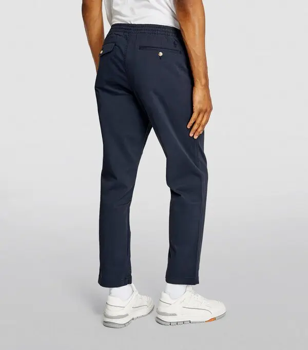 Polo Ralph Lauren Stretch-cotton Prepster Trousers