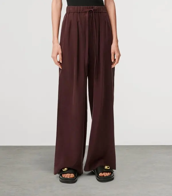 Loewe Silk-blend Pyjama Trousers