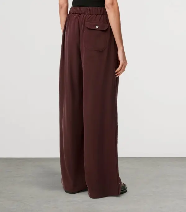 Loewe Silk-blend Pyjama Trousers