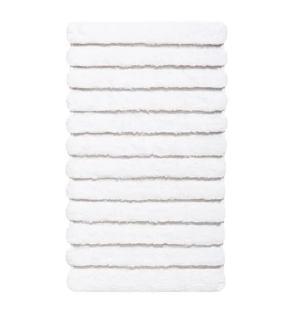 GRACCIOZA Petra Bath Mat - White