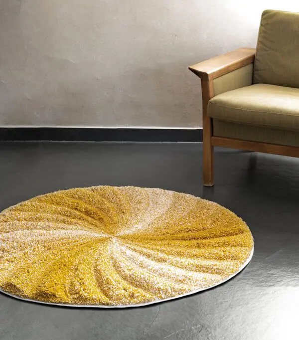 GRACCIOZA Seashell Bath Mat