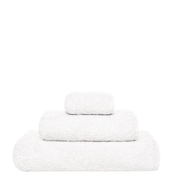 GRACCIOZA Grand Egoist Bath Sheet - White