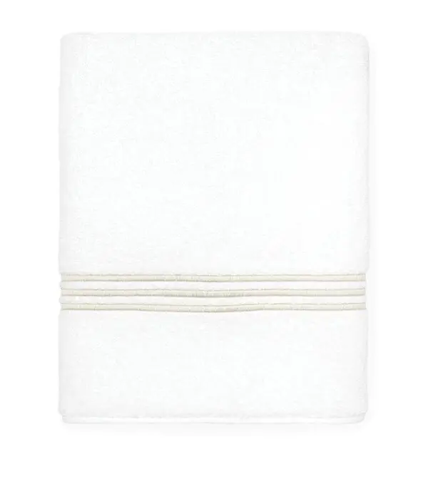 PRATESI Tre Righe Hand Towel - Green