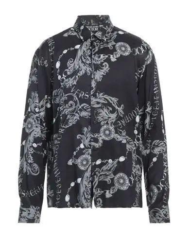 Versace Shirt Size Viscose - Black