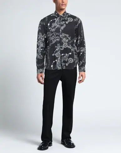 Versace Shirt Size Viscose - Black