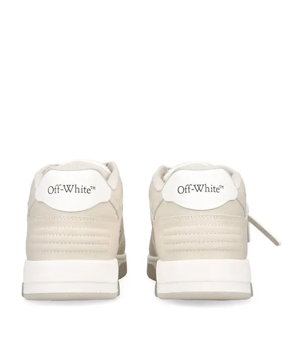 Off-White Out Of Office Leather Sneakers
