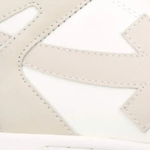 Off-White Out Of Office Leather Sneakers