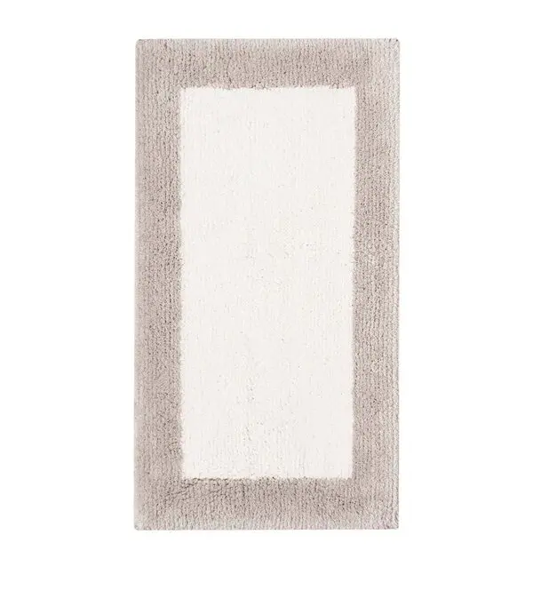 GRACCIOZA Bicolore Bath Mat - Multi
