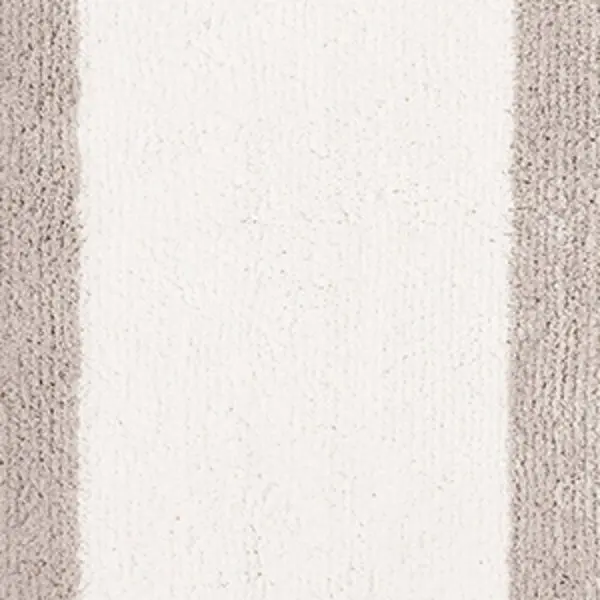 GRACCIOZA Bicolore Bath Mat