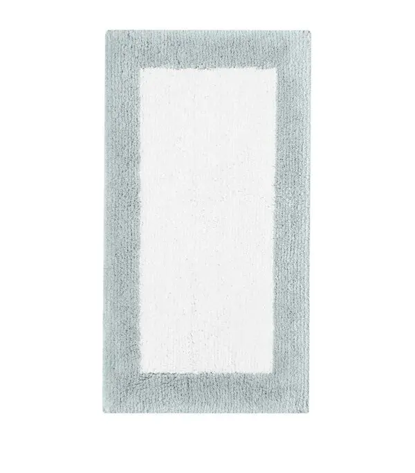 GRACCIOZA Bicolore Bath Mat - Multi