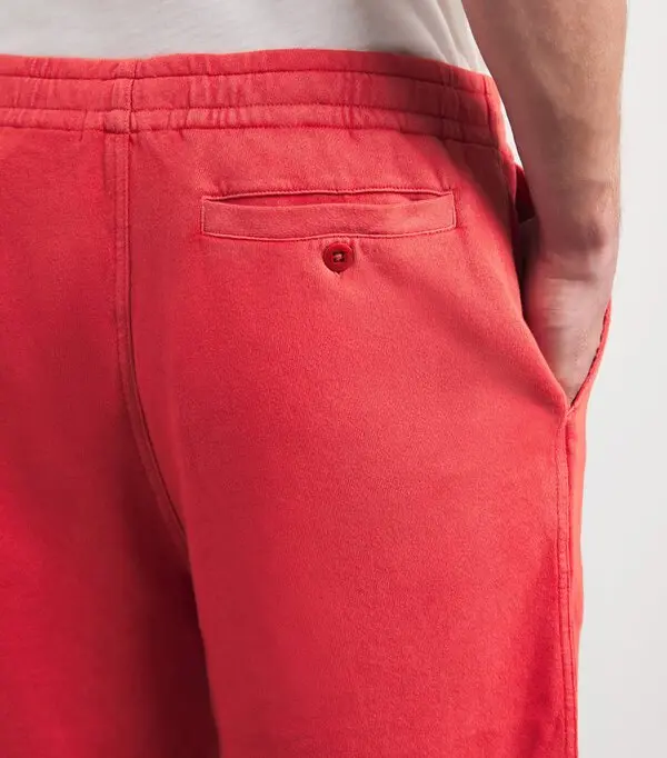 Polo Ralph Lauren Cotton Terry Shorts - Red