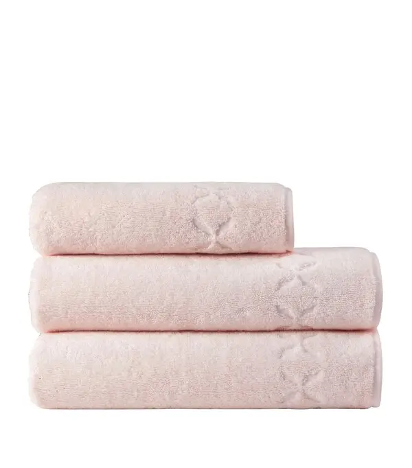 YVES DELORME Nature Bath Sheet