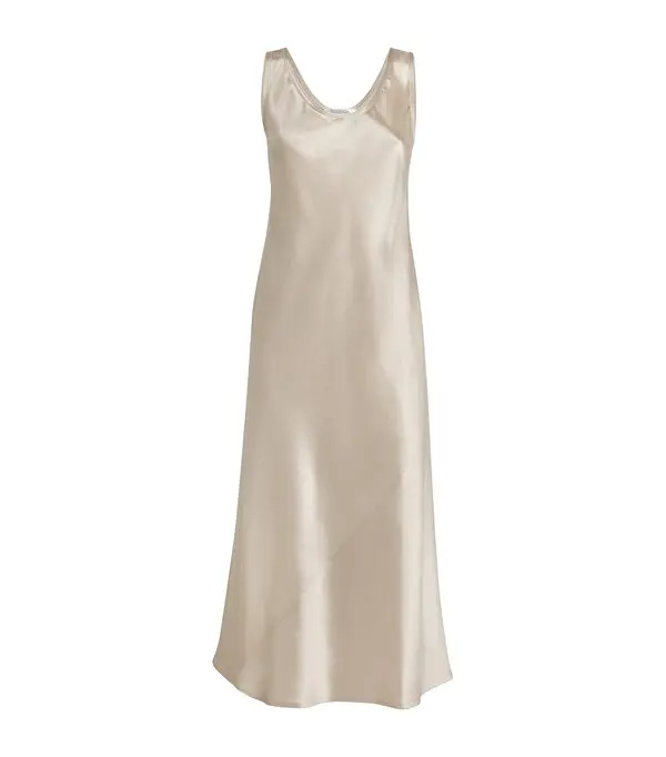 Max Mara Silk Midi Dress