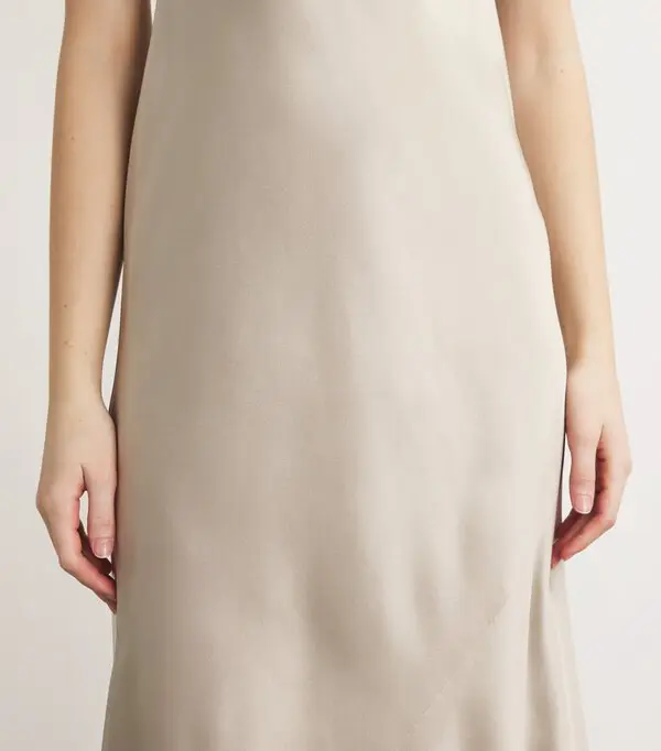 Max Mara Silk Midi Dress