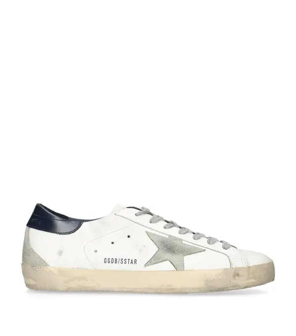 GOLDEN GOOSE Leather Superstar Classic Sneakers