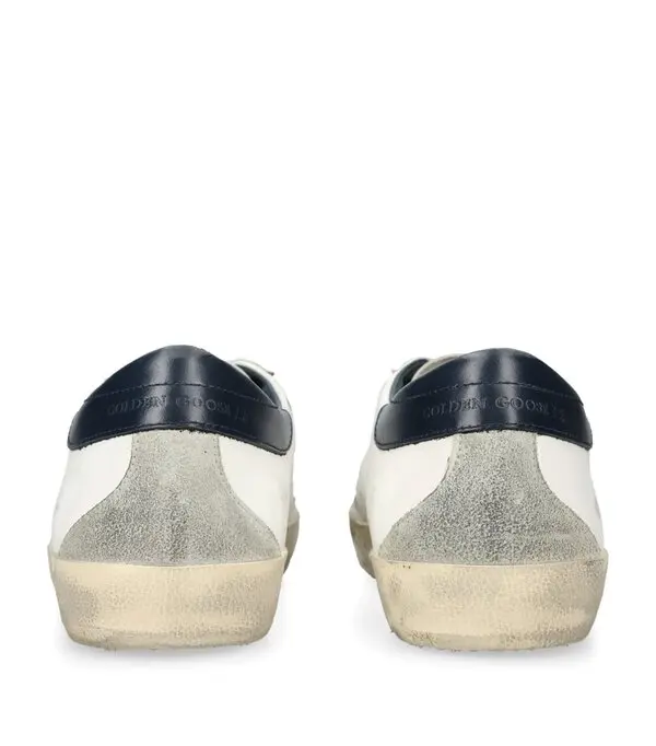GOLDEN GOOSE Leather Superstar Classic Sneakers