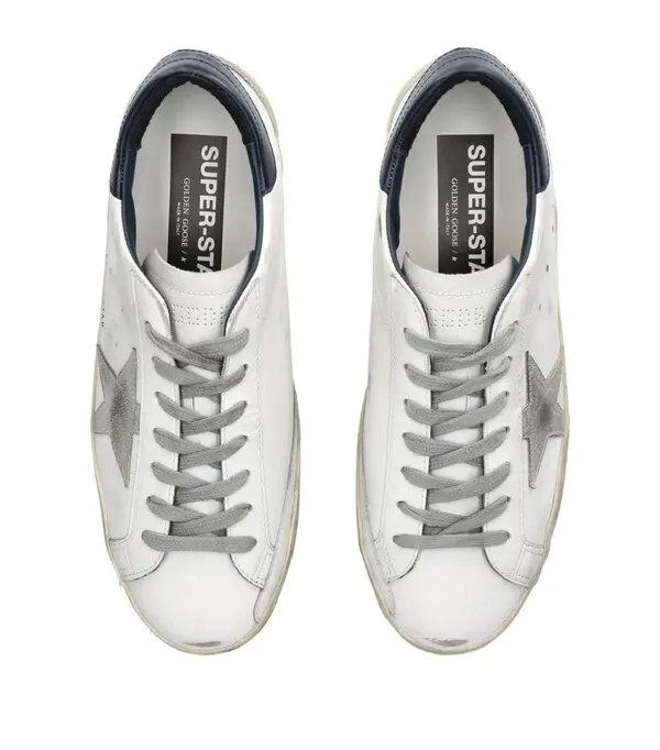 GOLDEN GOOSE Leather Superstar Classic Sneakers