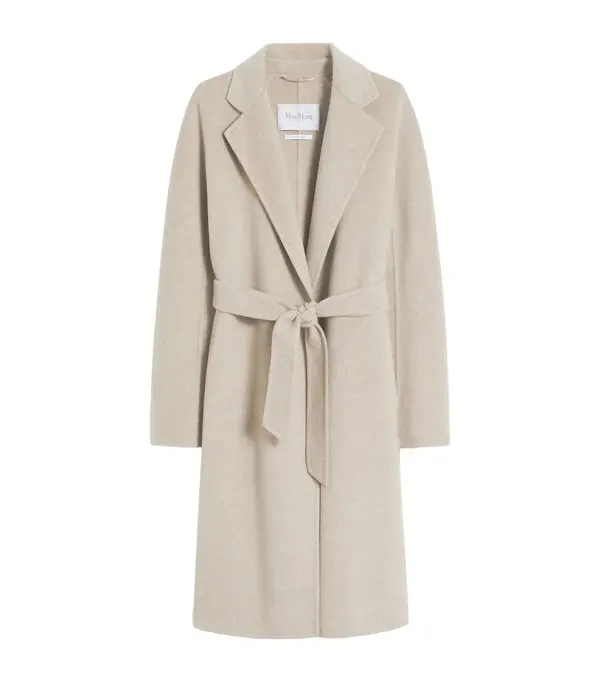 Max Mara Cashmere Belted Coat