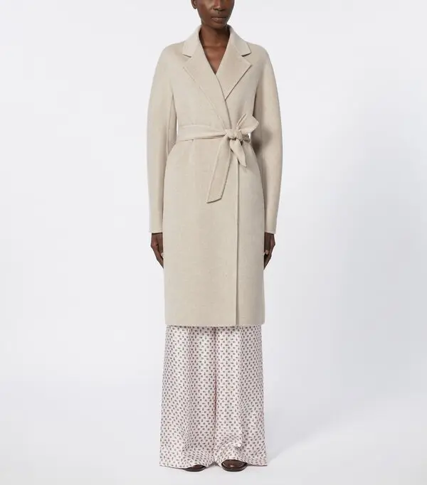 Max Mara Cashmere Belted Coat