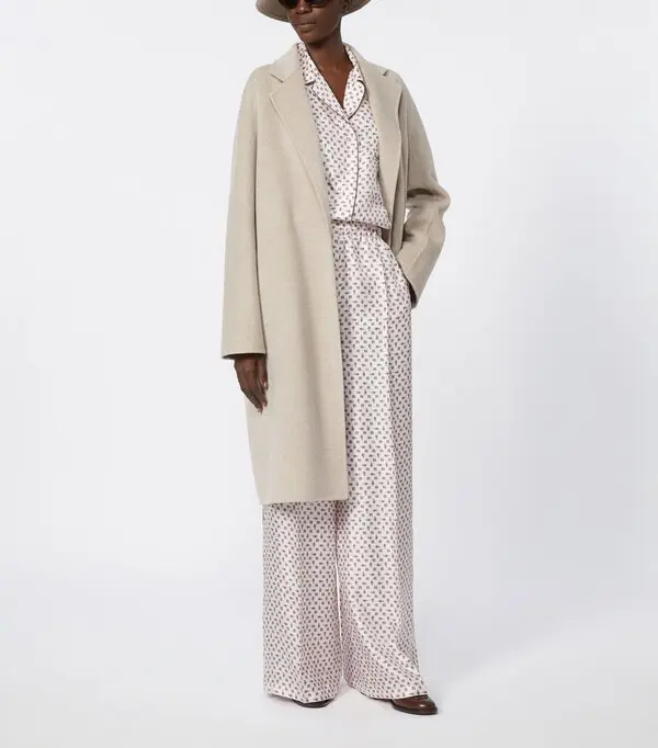 Max Mara Cashmere Belted Coat