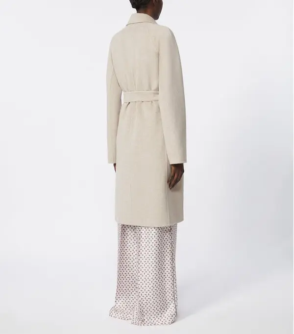 Max Mara Cashmere Belted Coat