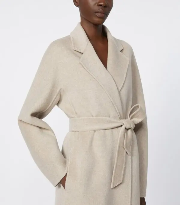 Max Mara Cashmere Belted Coat