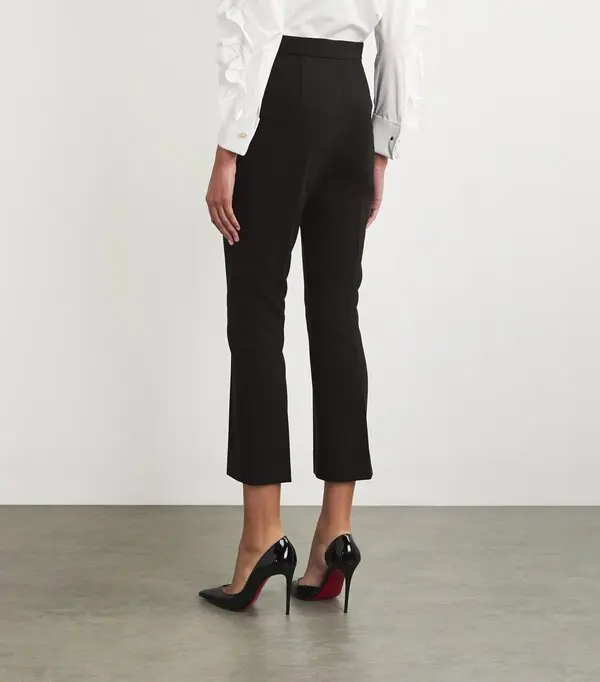 Max Mara Cropped Slim Trousers