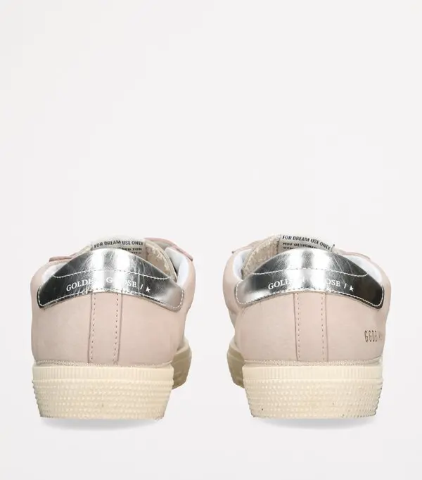 GOLDEN GOOSE May Leather Sneakers - Pink