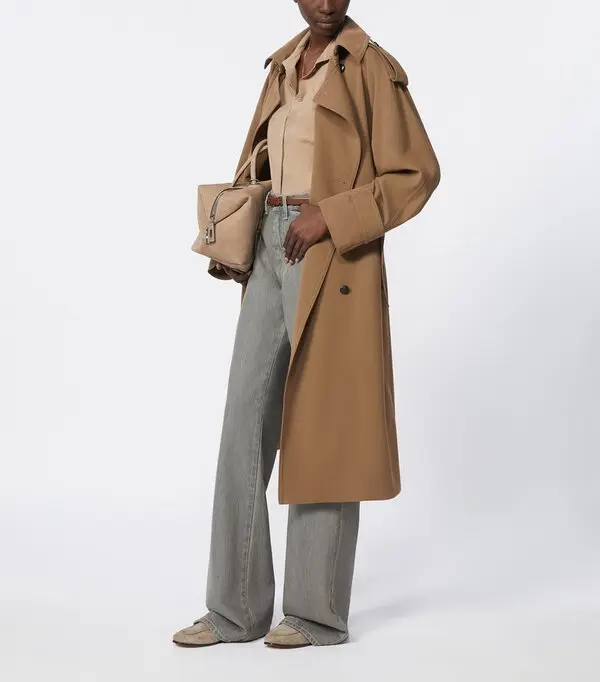 Max Mara Silk Shirt - Beige