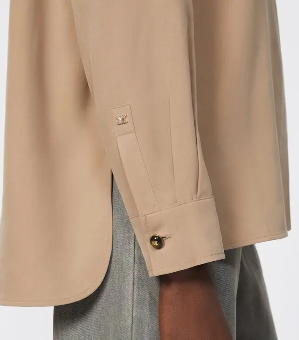 Max Mara Silk Shirt - Beige