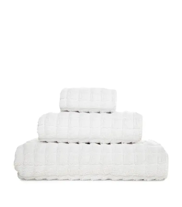 GRACCIOZA Heaven Bath Sheet - White