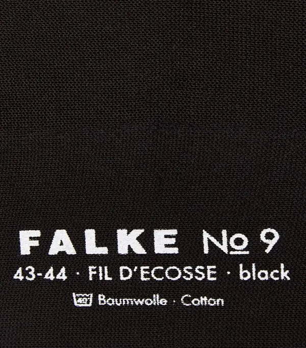 Falke No. 9 Fil D’ecosse Socks - Black