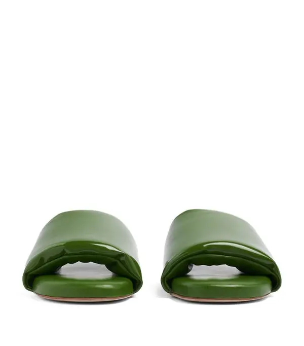 Bottega Veneta Cushioned Leather Slides